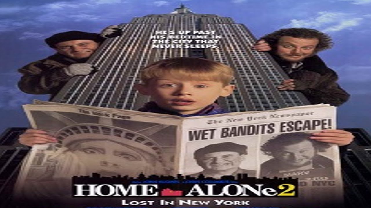 Home Alone 2 Sega Genesis - YouTube