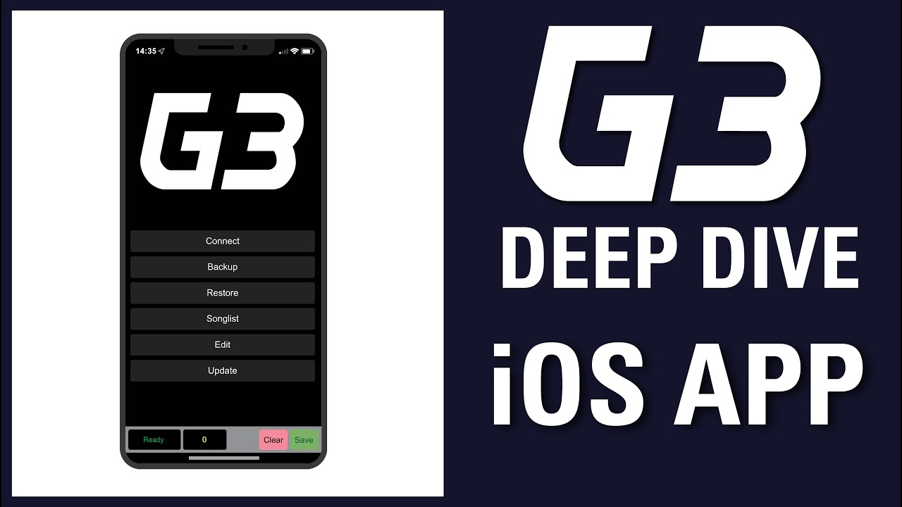 G3 iOS App overview - TheGigRig G3 DeepDive - YouTube