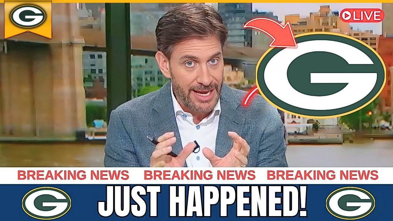 JUST HAPPANED With this trade, the Packers can practically guarantee a ...