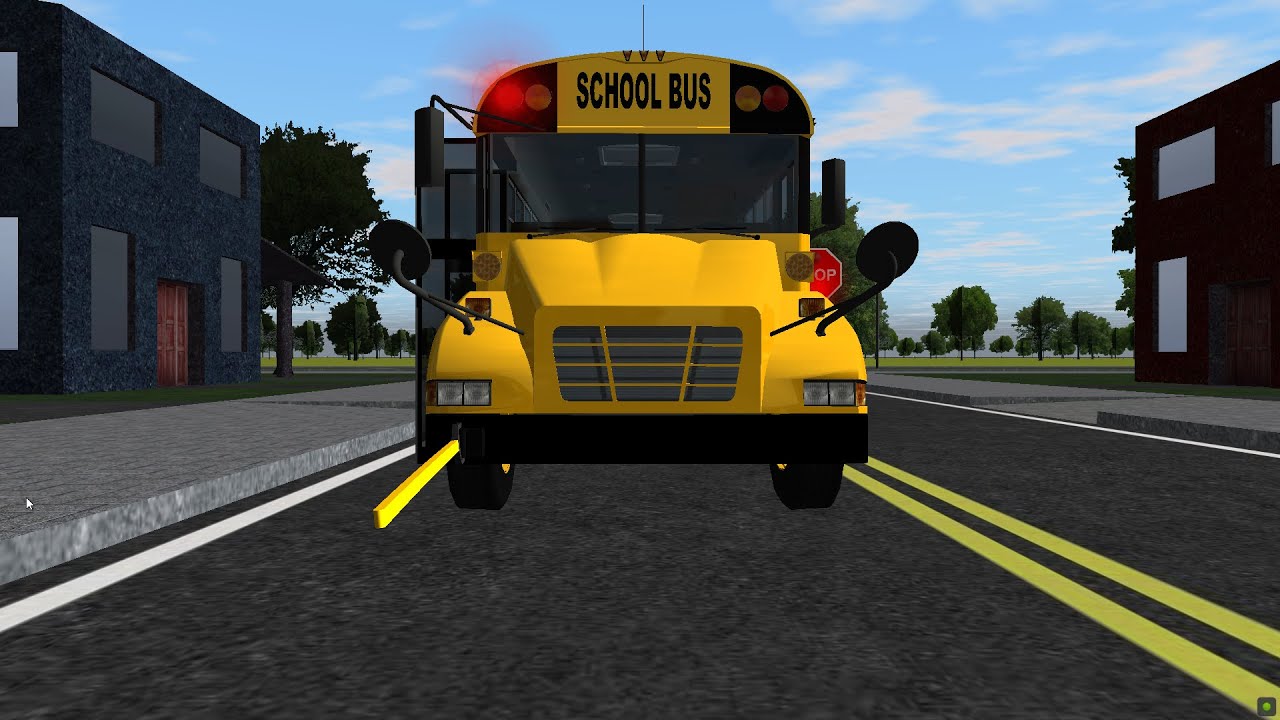 Rigs of rods Routes in the 1st Generation BlueBird Vision. - YouTube