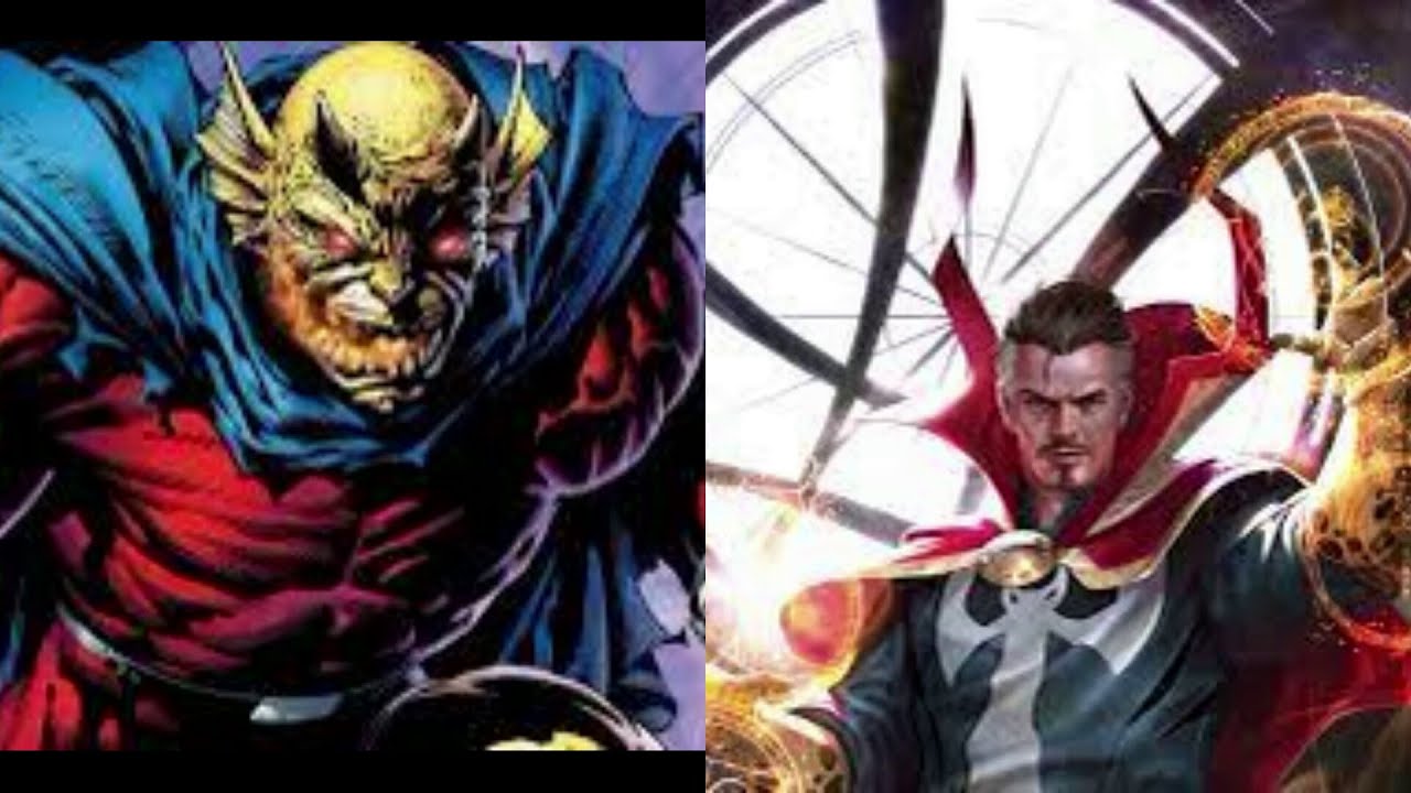 Mugen Wars S.2 Ep.6 Etrigan the Demon vs. Doctor Strange - YouTube