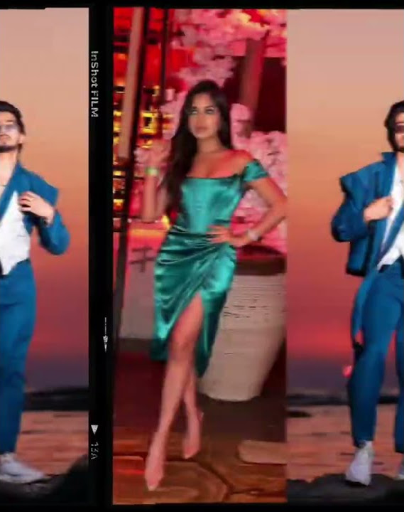 ️💕anushka sen and😍 jannat zubair shot video || MK.KAIF YT || WHATSAPPSTATUS #youtubeshorts # ...