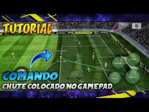COMANDO FENOMENAL + CHUTE COLOCADO PELO GAMEPAD! TUTORIAL COMPLETO ...