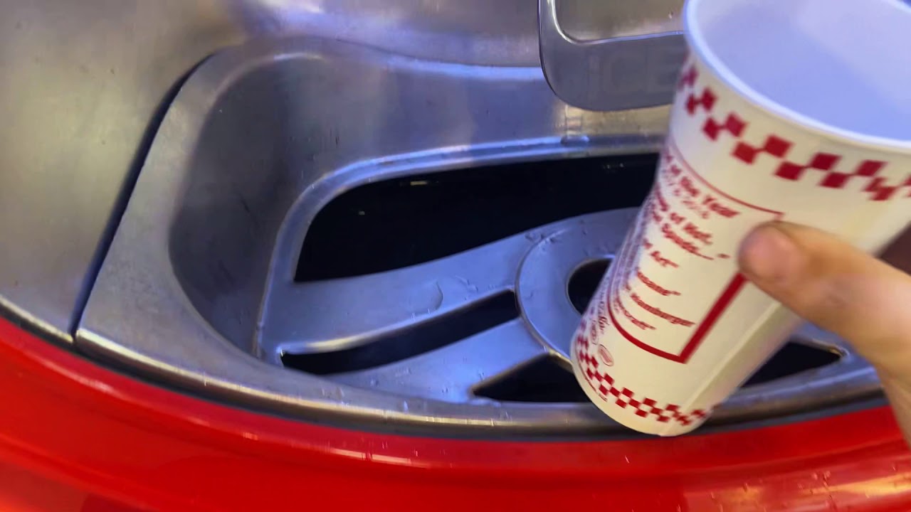 Coke Freestyle machine at Five Guys 13714 W Bell Rd. - YouTube