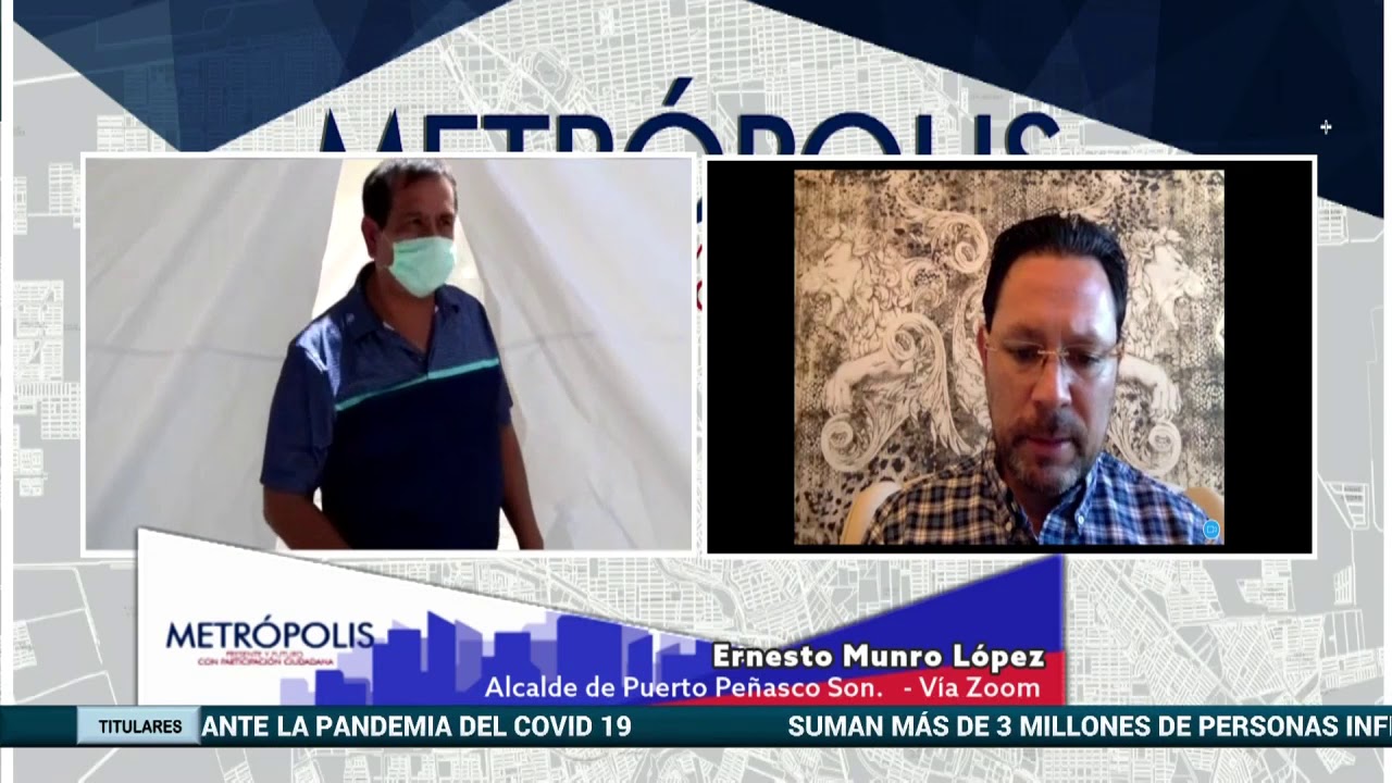 29 Abril 2020 Metropolis Canal 66 Mexicali - YouTube