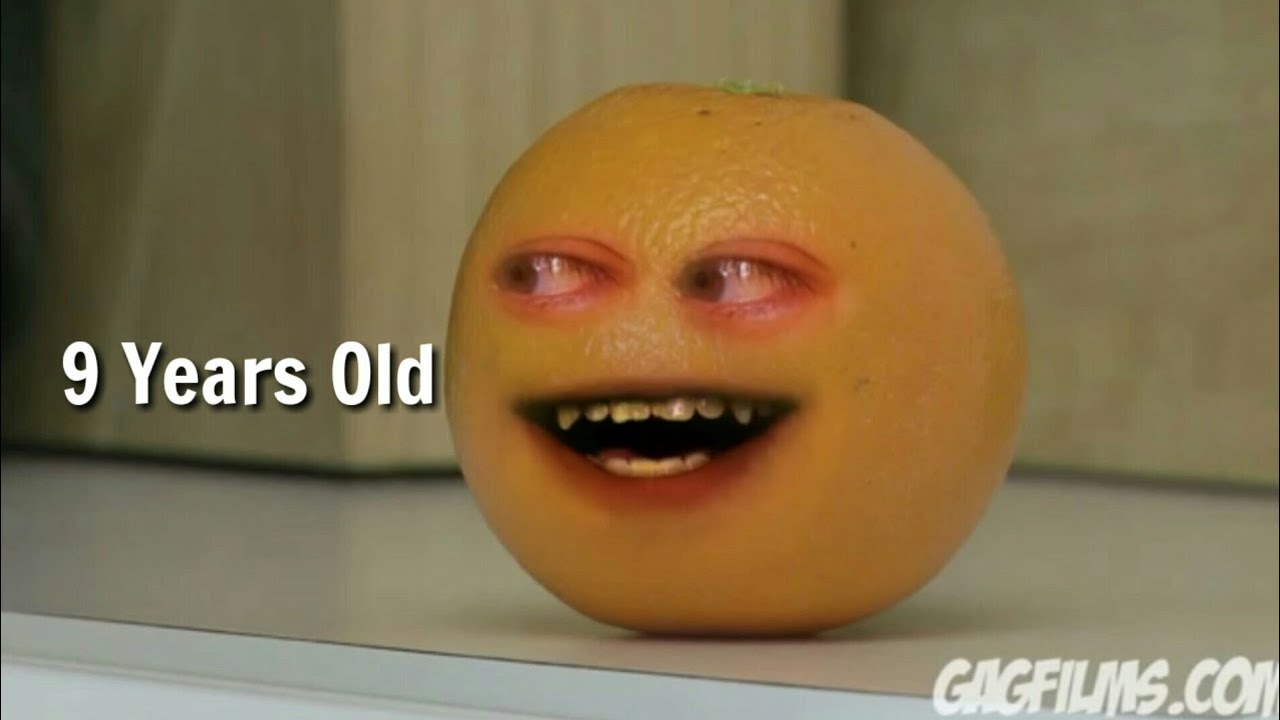 Annoying Orange Oldest Video On Youtube (Very Cringe) - YouTube