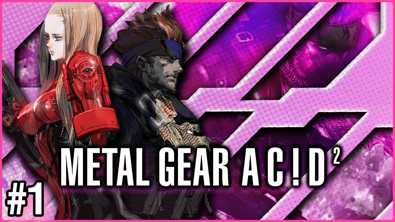 Stereoscopic View - Metal Gear Ac!d 2, PT 1 || Sandwichard - YouTube