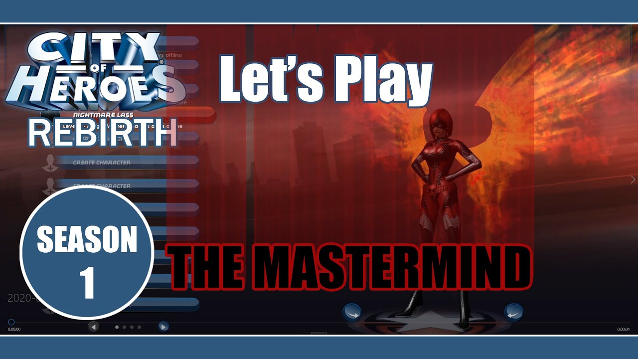 City of Villains Rebirth - The Mastermind - Season 1, Ep. 3 - YouTube