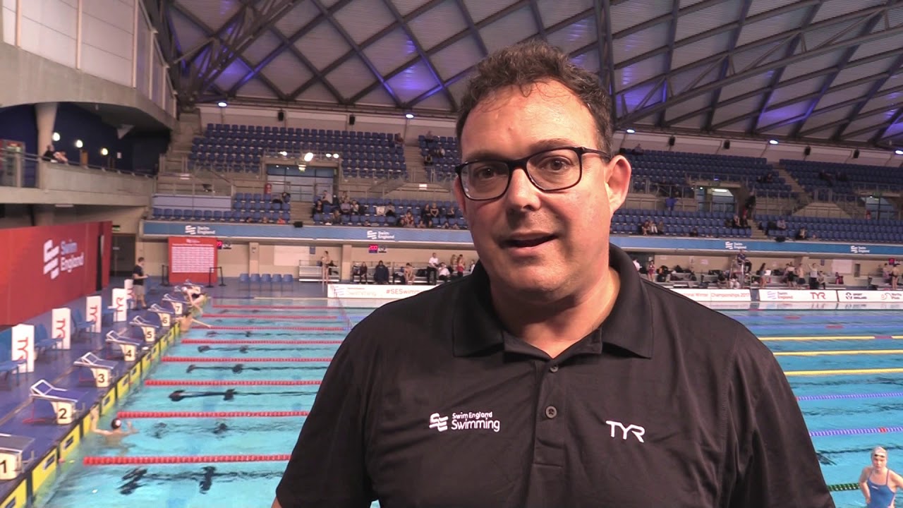 Team England swimmers look to the Gold Coast 2018 - YouTube