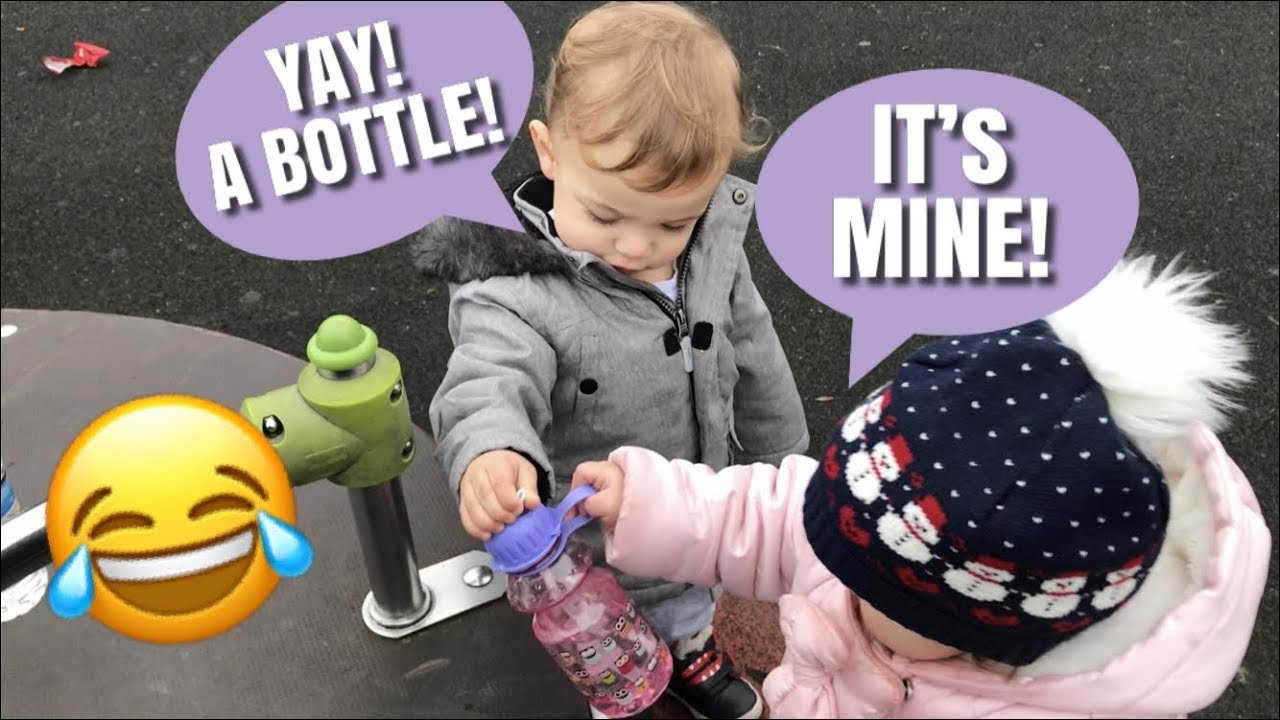 CUTEST BABY FIGHT EVER! - YouTube