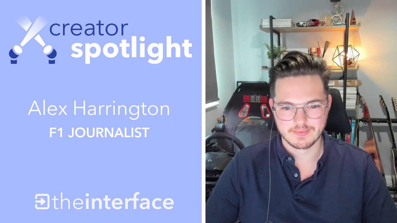 Creator Spotlight - Alex Harrington - YouTube