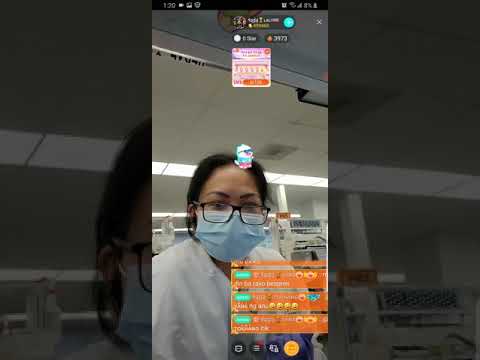 BIGO LIVE WHILE WORKING LABORATORY AT QUEST DIAGNOSTIC?