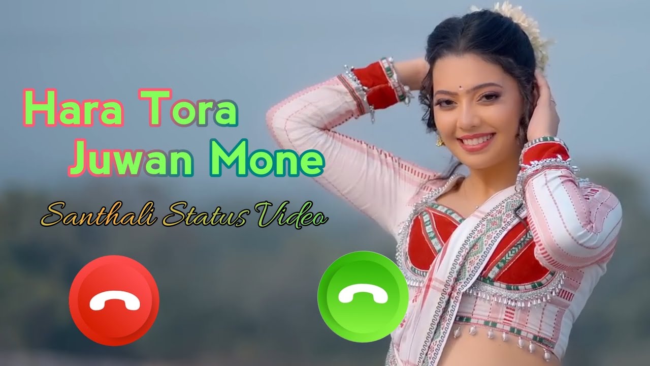 Hara Tora Juwan Mone//Santhali Stetus Video//Bali Jharna Official ...