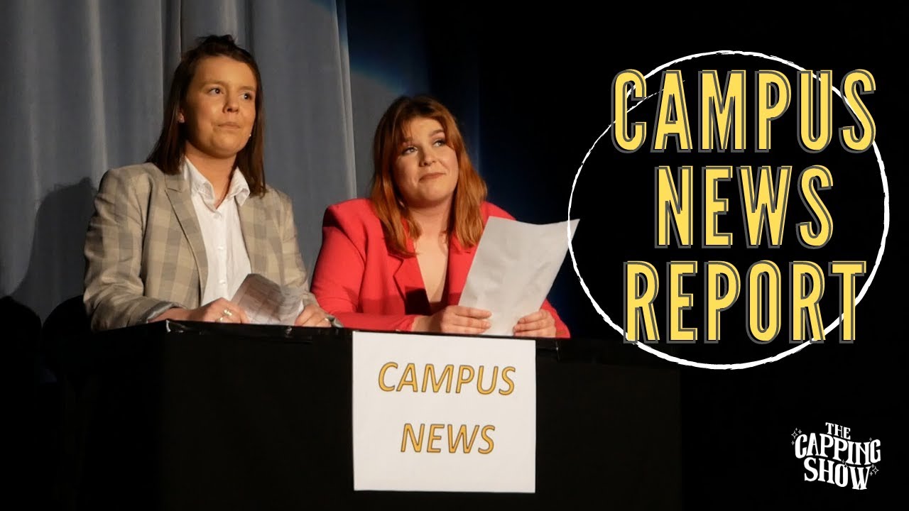 Campus News Report [Stage] - YouTube