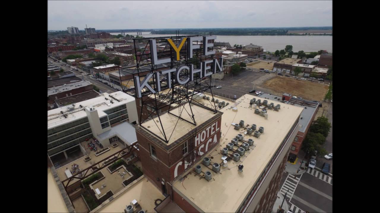 Historic Chisca Hotel - Memphis TN - YouTube