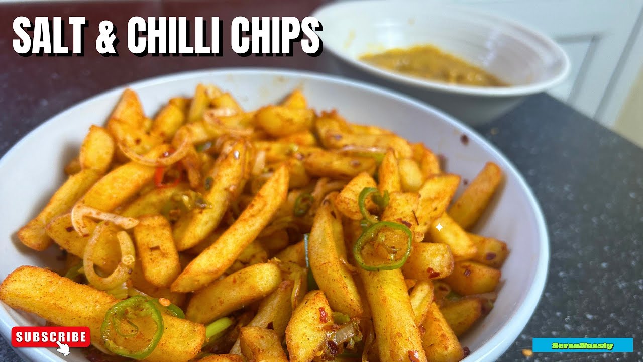 I Finally Cracked How To Make Perfect Salt & Chilli Chips - YouTube