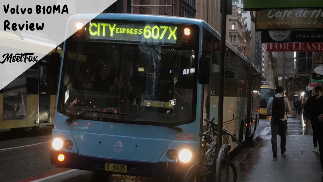 Vlog 56: Volvo B10MA Custom Coaches CB50 review - YouTube