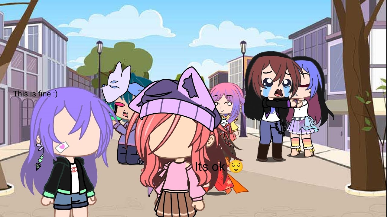 A normal day in gacha 🤪 - YouTube