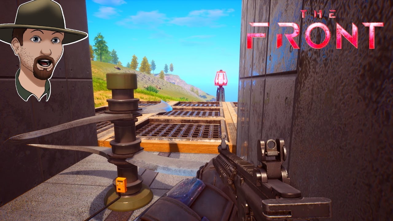 The First Raid Trap Base was Tricky!- The Front ep. 9 - YouTube