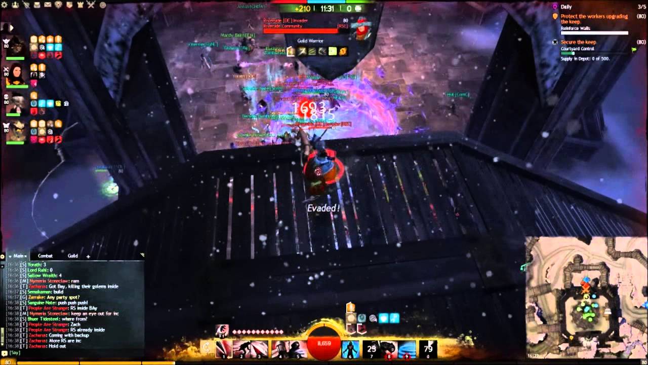 GW2 23.03.2013 Event+Ganksquad - YouTube