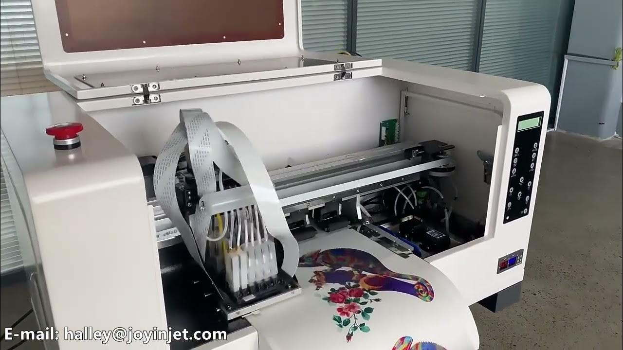 JN-300 Pro DTF Printer Working Video - YouTube