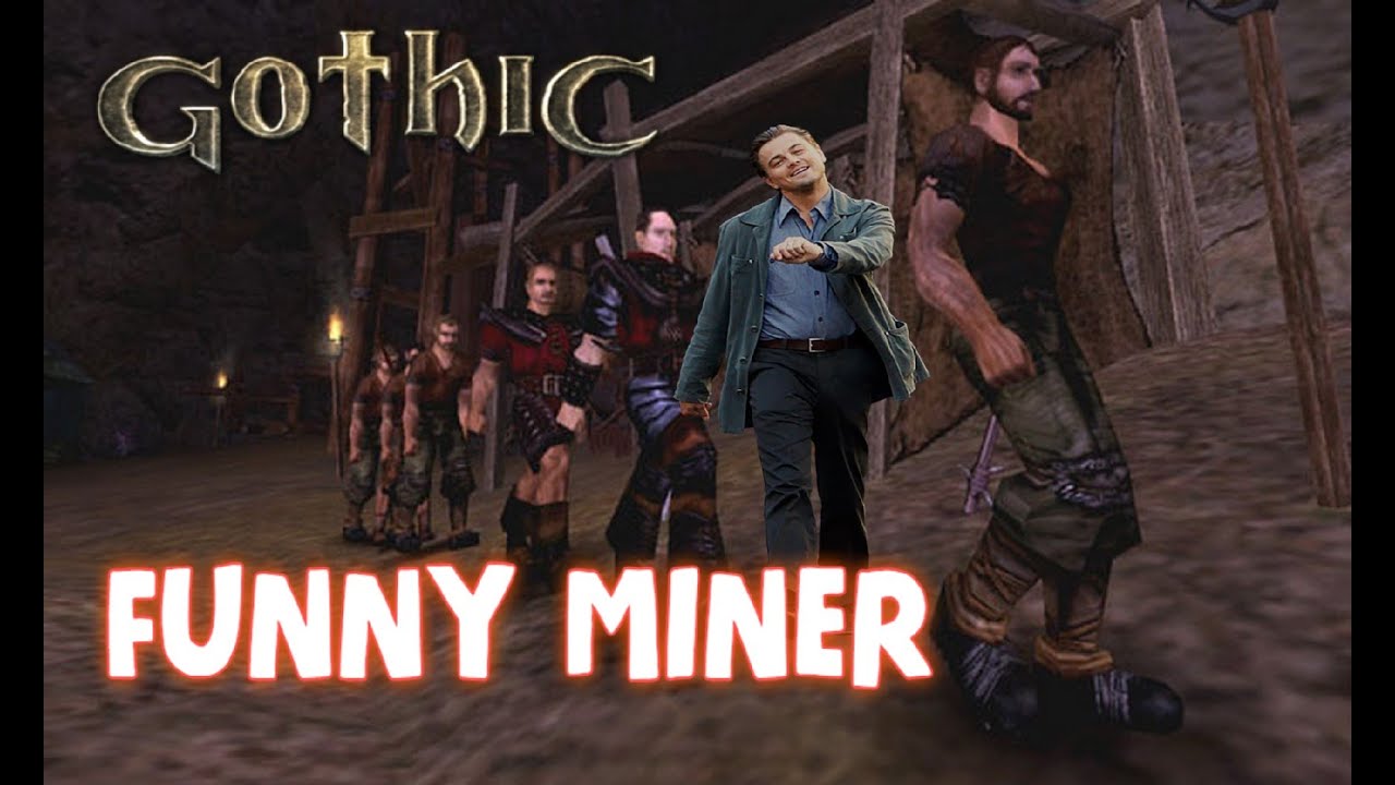 FUNNY MINER. GOTHIC 2022 - YouTube