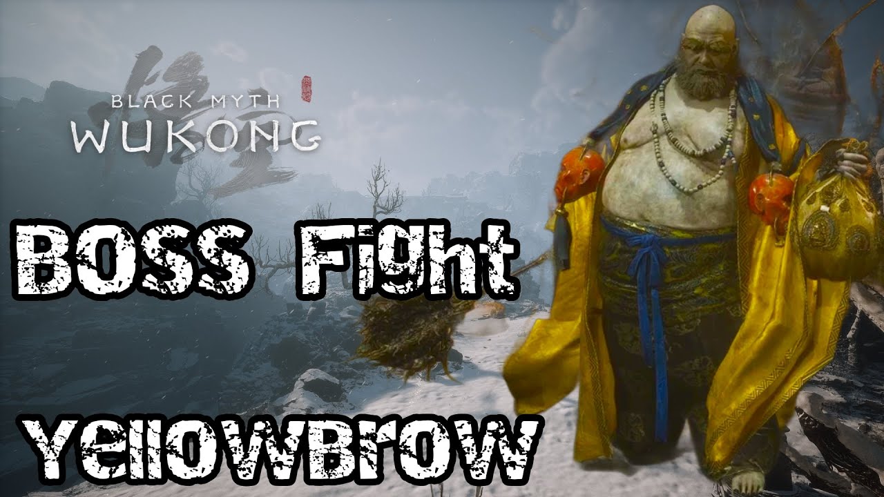 ⚔️ Epic Yellowbrow Battle | Black Myth: Wukong - YouTube