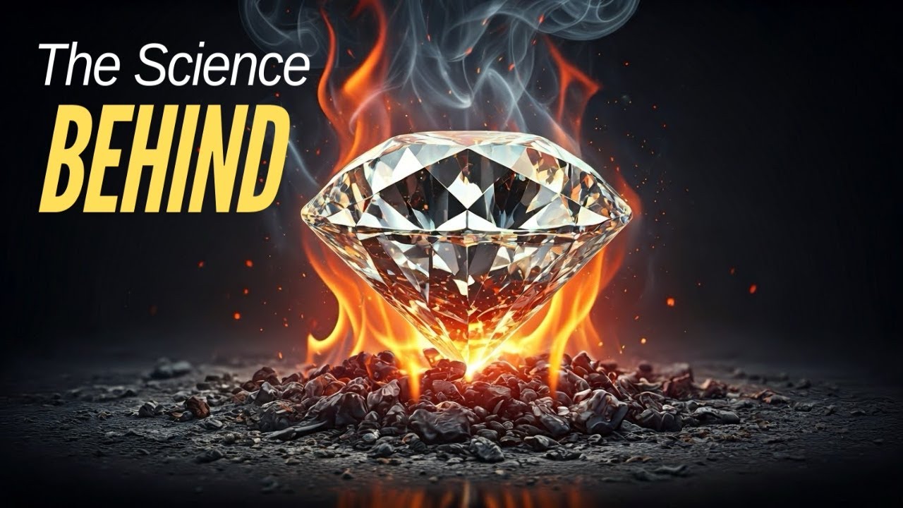 Story of Making Memorial Diamonds 💎 Made from Human Ashes! - YouTube