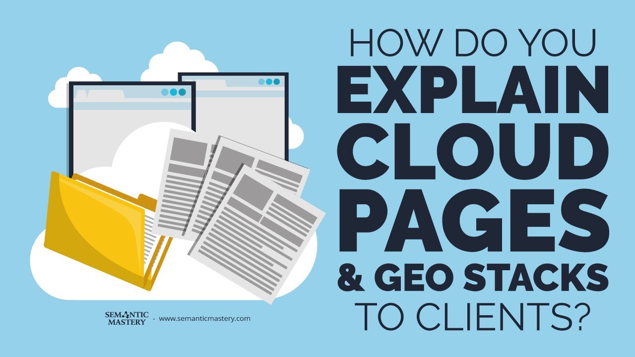 Demystifying Cloud Pages and Geo Stacks - YouTube