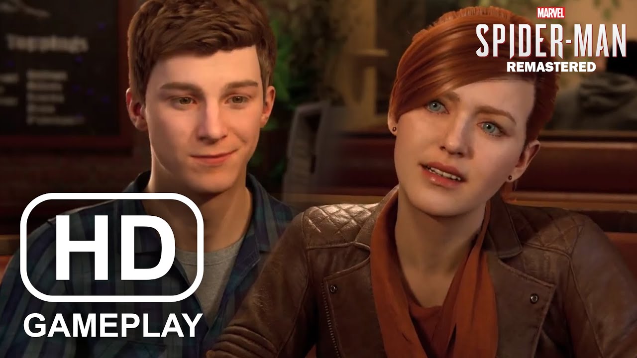 NEW Peter Parker REMASTERED with MJ, Aunt May, Martin Li and Dr Otto ...