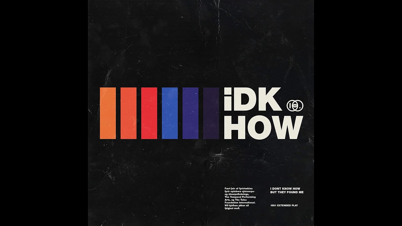 I DONT KNOW HOW BUT THEY FOUND ME - 1981 Extended Play (full album ...