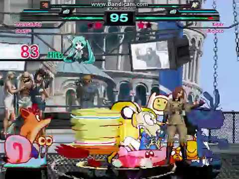 TMF MUGEN REQUEST #64 team spongebob VS team kirby