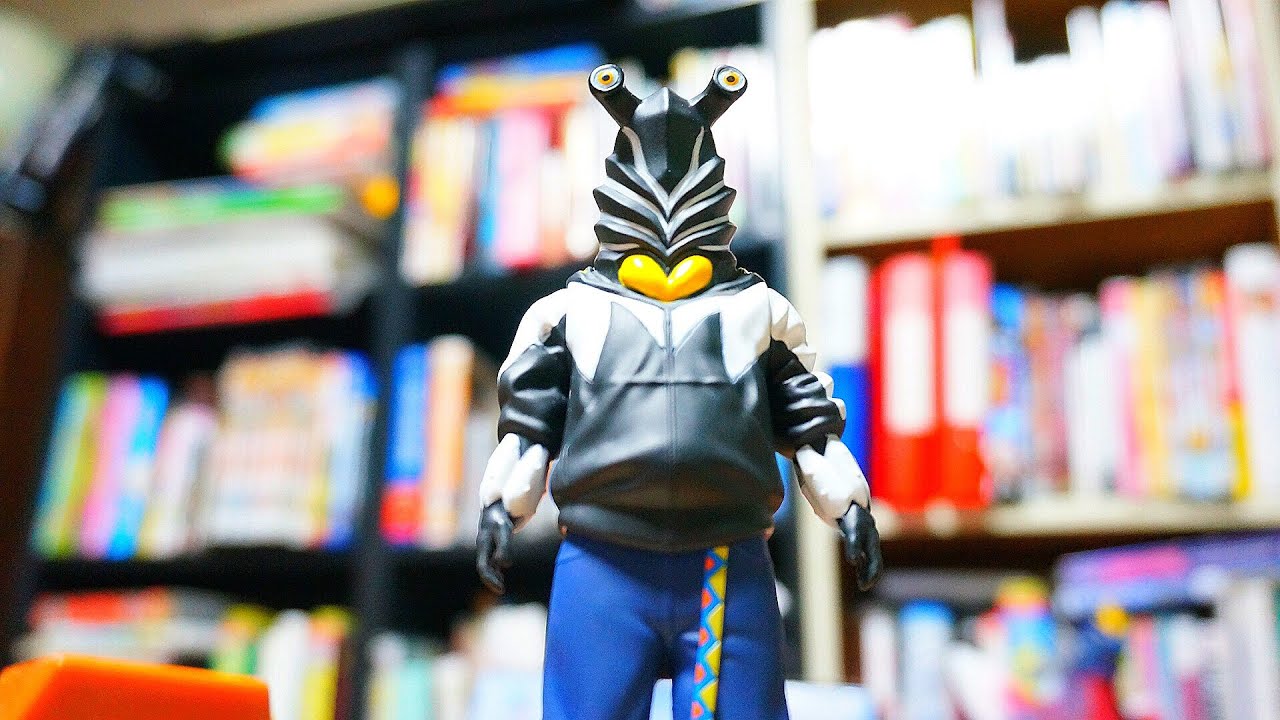 【良いソフビ】ウルトラ怪獣シリーズEXペガッサ星人ペガ ウルトラマンジード 今回も人形劇あるよ！ultraman sofvi sofubi GEED toys japan - YouTube