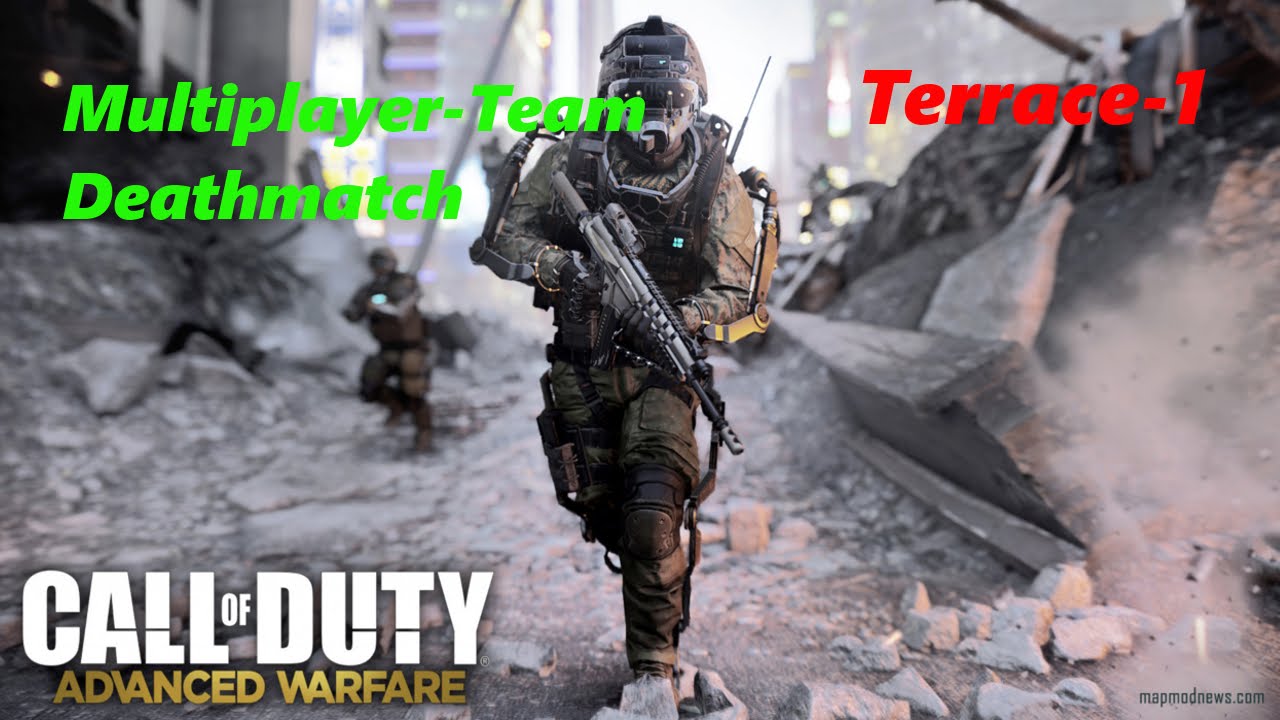 Call Of Duty Advanced Warfare Multiplayer Terrace Part 1 - YouTube