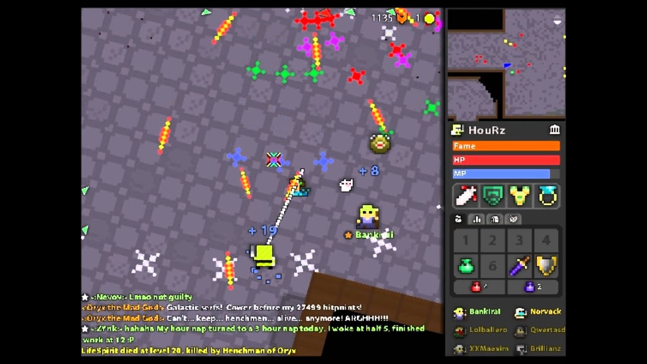 RotMG - Wine cellar #Knight - YouTube