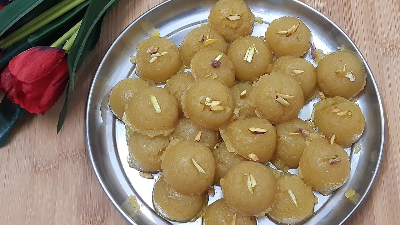 Quick sweet with gram flour | 5 minute sweet recipe - YouTube
