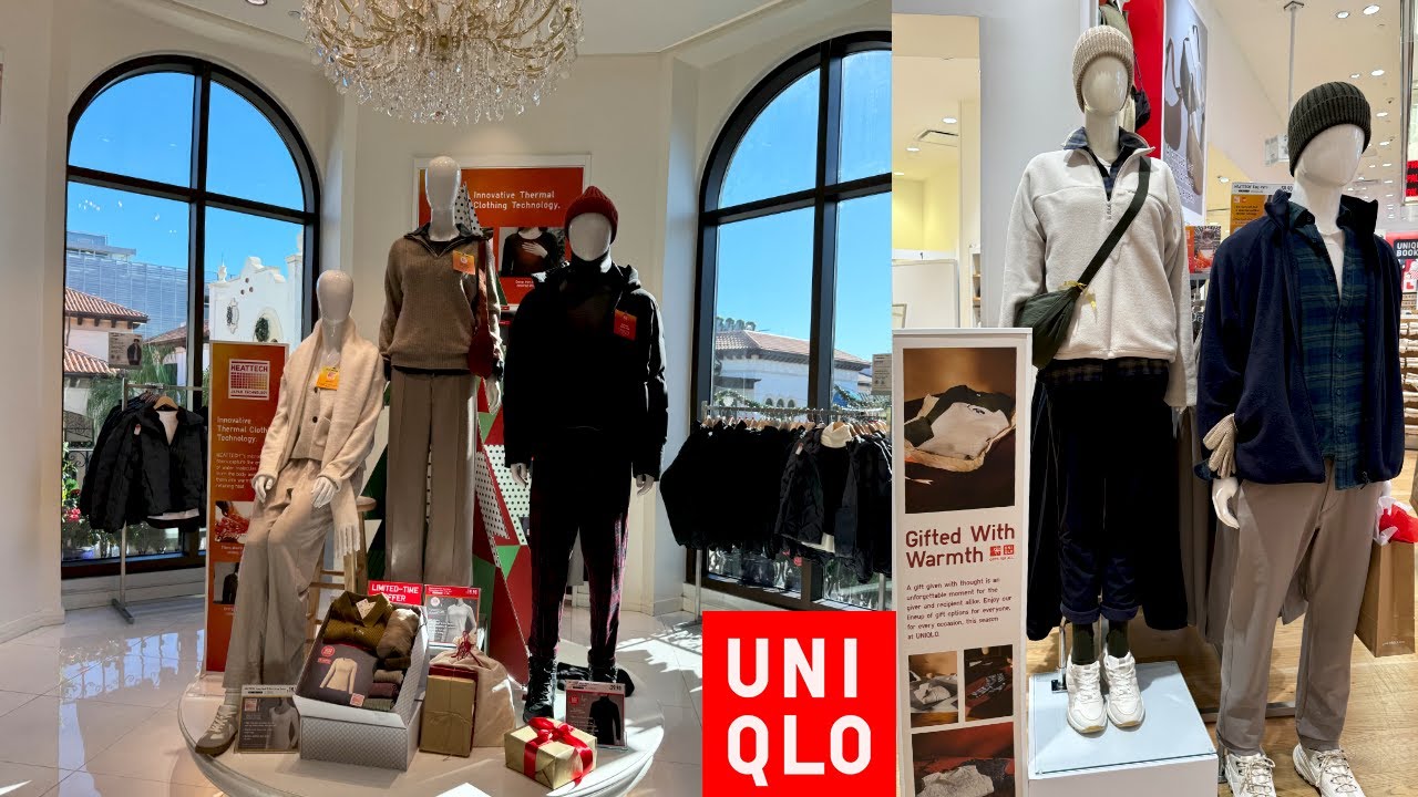 UNIQLO NEW EASY TO WEAR COLLECTION LATEST ARRIVALS & SALE - YouTube