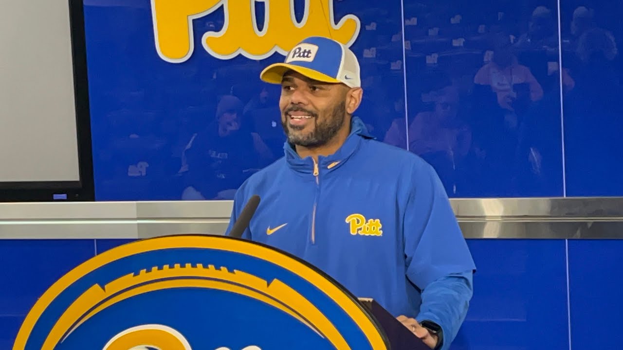 Sanders on the defense, the Clemson challenge & more | Pitt football on ...