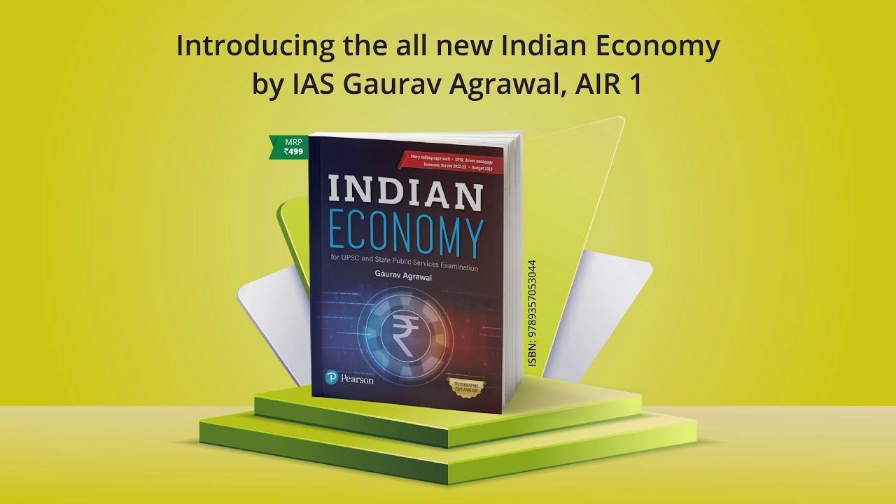 Preparewell With Indian Economy By Ias Gaurav Agrawal Youtube