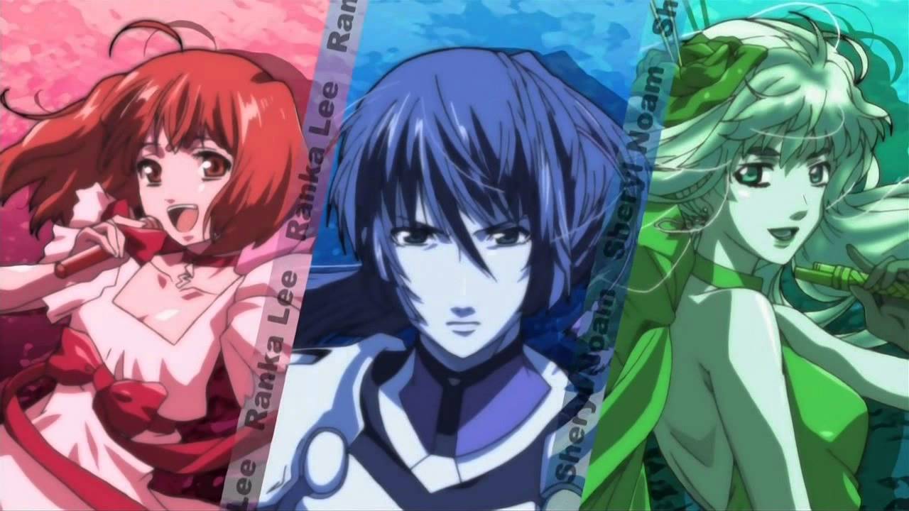 Macross Frontier : Tally Ho! OST - YouTube