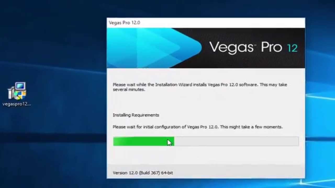 How To Install Sony Vegas In Windows 10 - YouTube