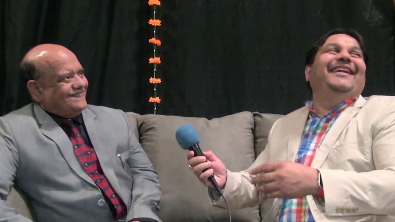 Interview With Ultimate Comedian Surendra Sharma At Chalo India 2018 ...