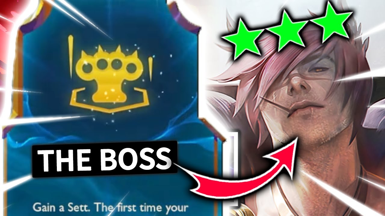 PERFECT "THE BOSS" SETT 3 ONE-SHOT BUILD! I Teamfight Tactics I TFT 13 ...
