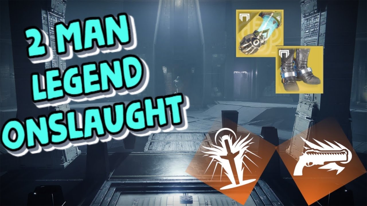 2 Man LEGEND Onslaught! - YouTube
