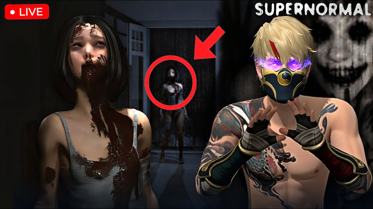 SUPERNORMAL GAMEPLAY TAMIL💀😱HORROR GAME #ffkprasanth #horrorgaming ...