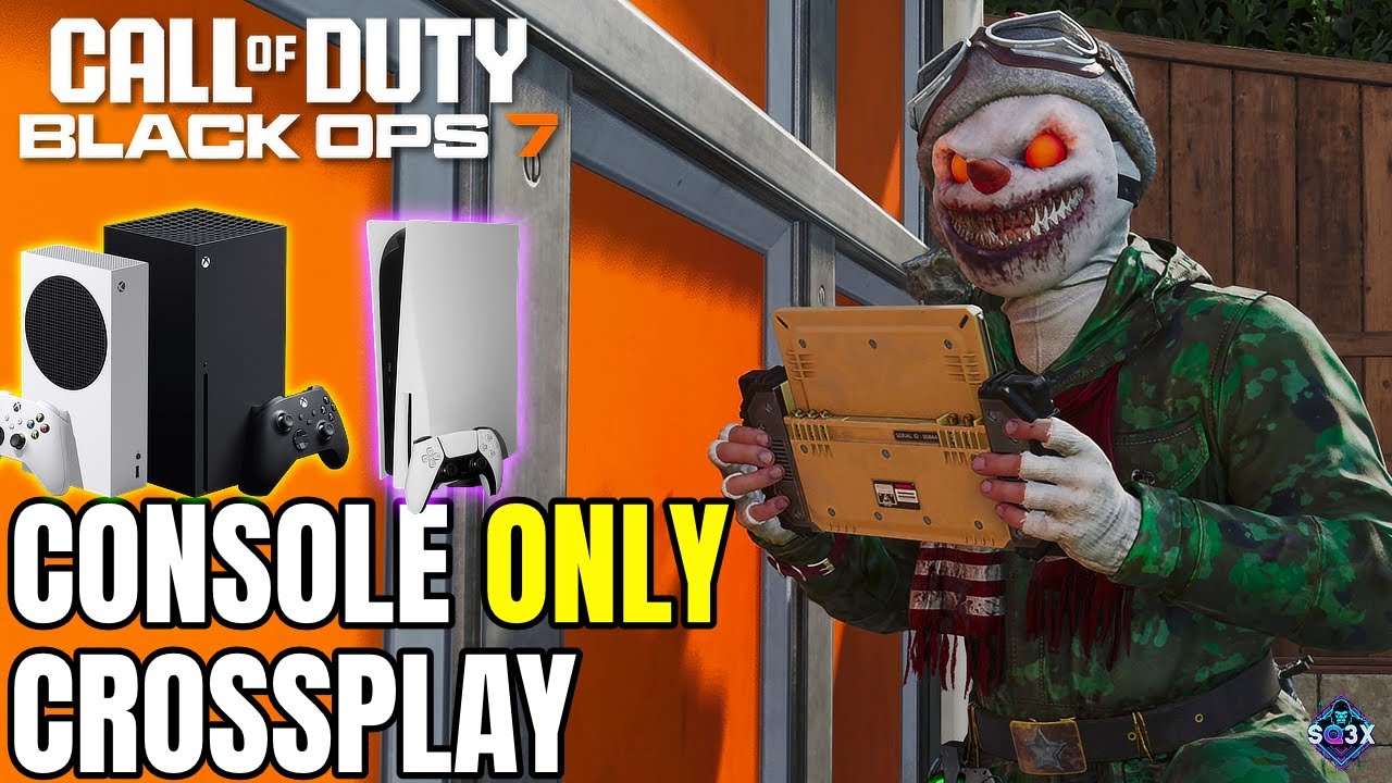 CONSOLE ONLY CROSSPLAY - Call Of Duty: Black Ops 7 - YouTube