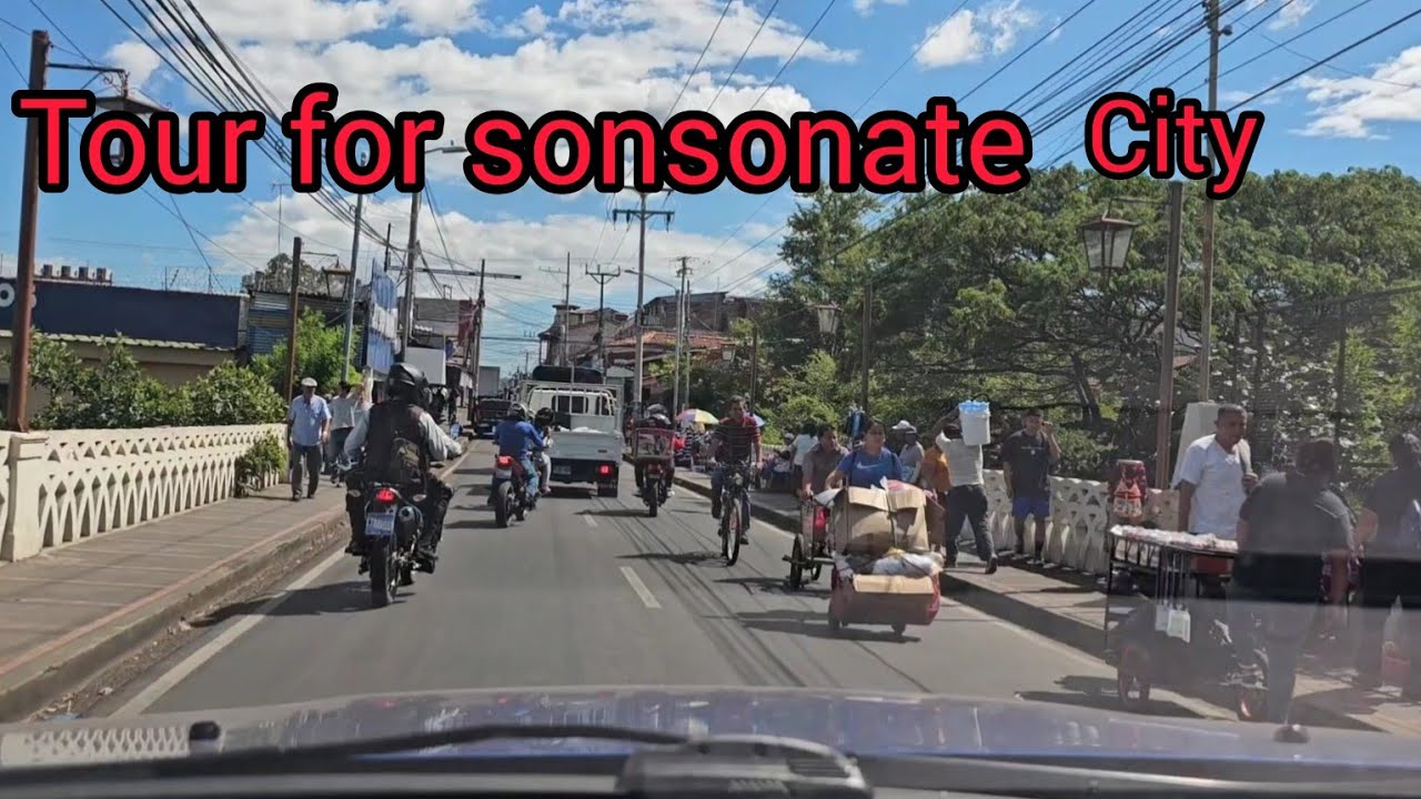 tour for sonsonate City #houston #houston - YouTube