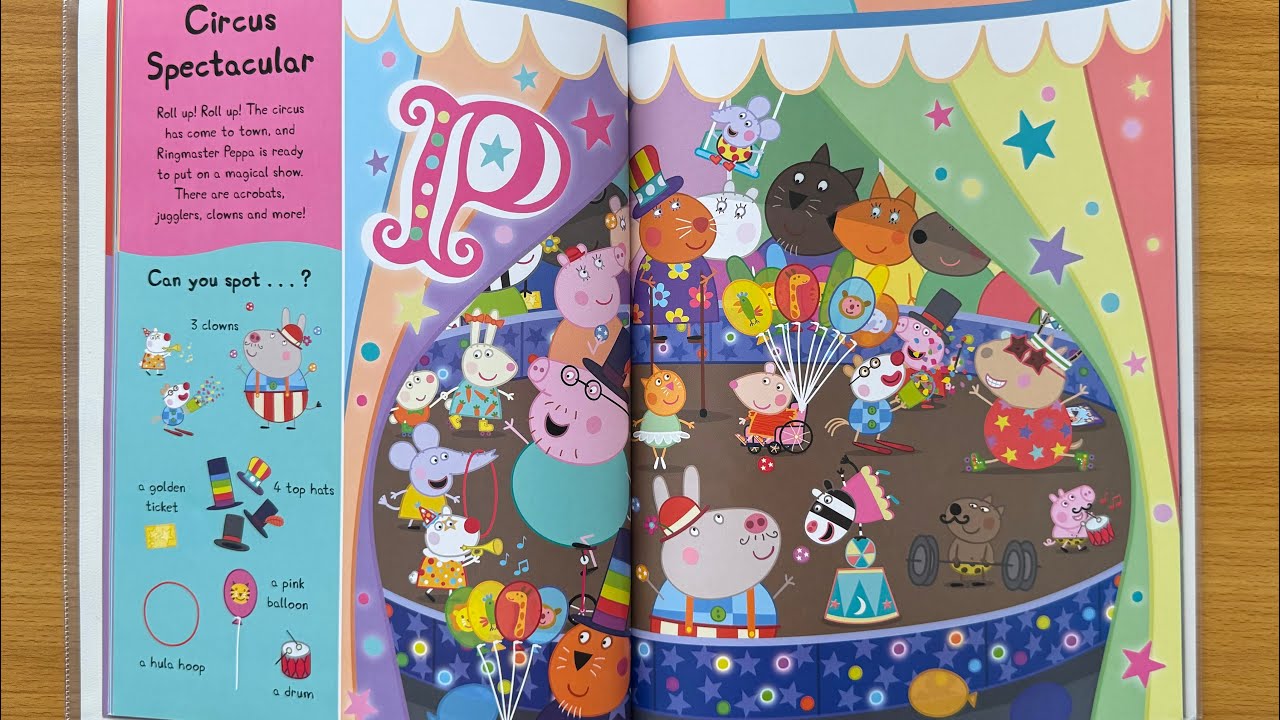 2. Where’s Peppa Pig? Magical Adventures Search-and-Find Book for ...
