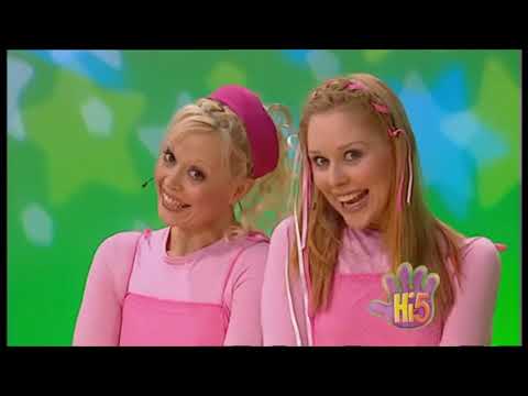 Hi-5 Kellie's best characters of Sharing stories part 4 - YouTube