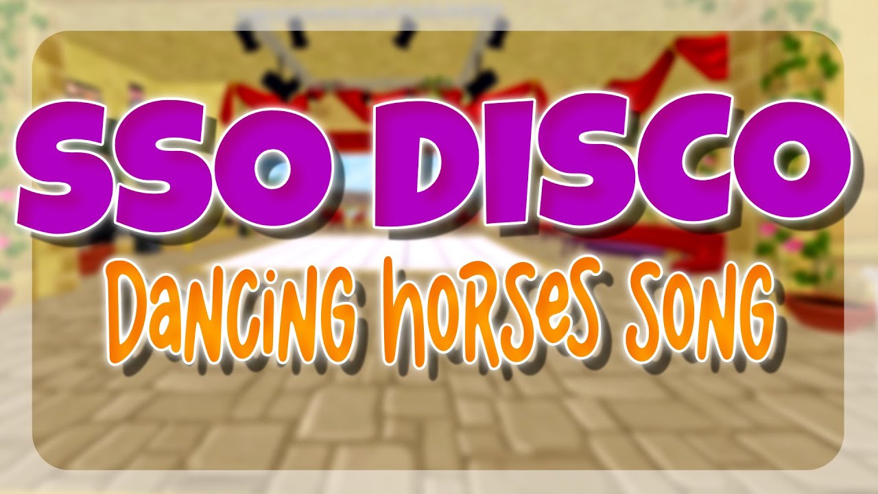EVERY HORSE IS DANCING - SSO KI SONG 🐴 | Star Stable [SSO] - YouTube